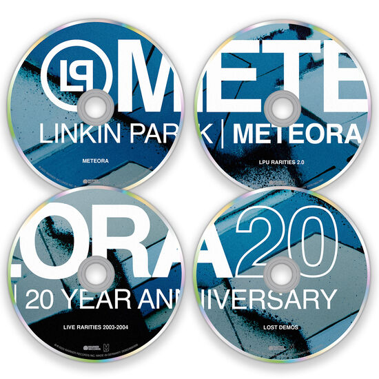 Meteora 20th Anniversary Edition Super Deluxe Box Set | Linkin Park Official Store